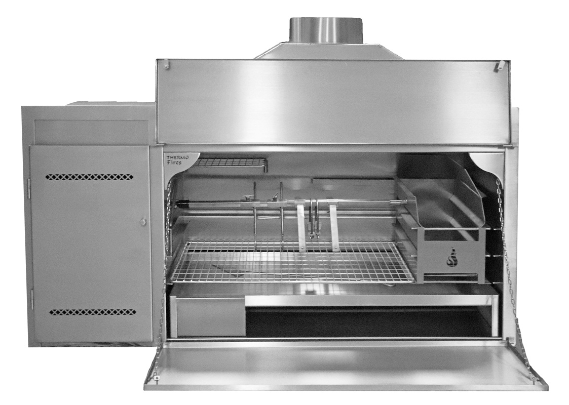 DeLuxe 1200mm 304 stainless steel Spitbraai