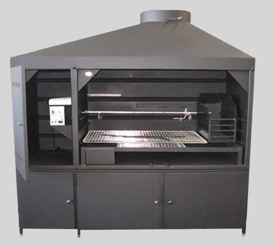 Freestanding Spitbraai