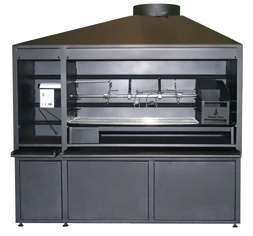 PROFESSIONAL 1500mm Freestanding Spitbraai