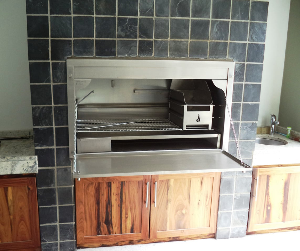 Thermo - Stainless Steel Braais