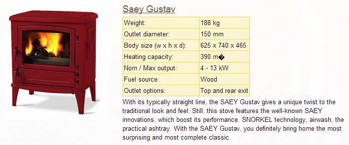 SAEY - Imported Fireplaces